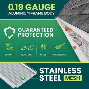 Leaf4Go | Micromesh Gutter Protection | Gutter Guard Manufacturer