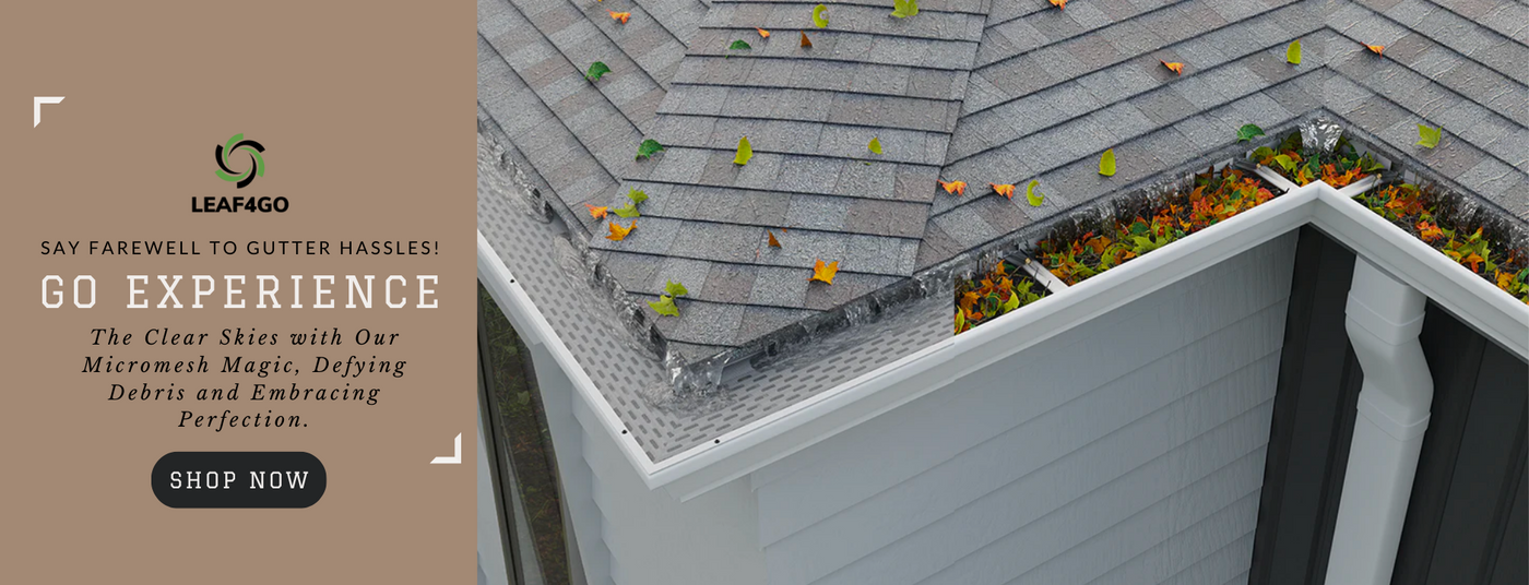 Leaf4Go | Micromesh Gutter Protection | Gutter Guard Manufacturer
