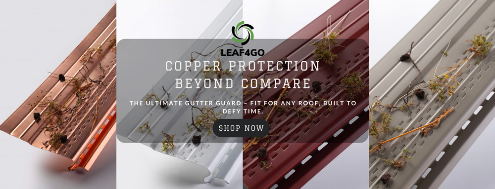 Leaf4Go | Micromesh Gutter Protection | Gutter Guard Manufacturer