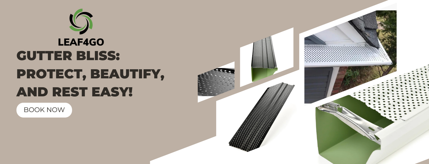 Leaf4Go | Micromesh Gutter Protection | Gutter Guard Manufacturer