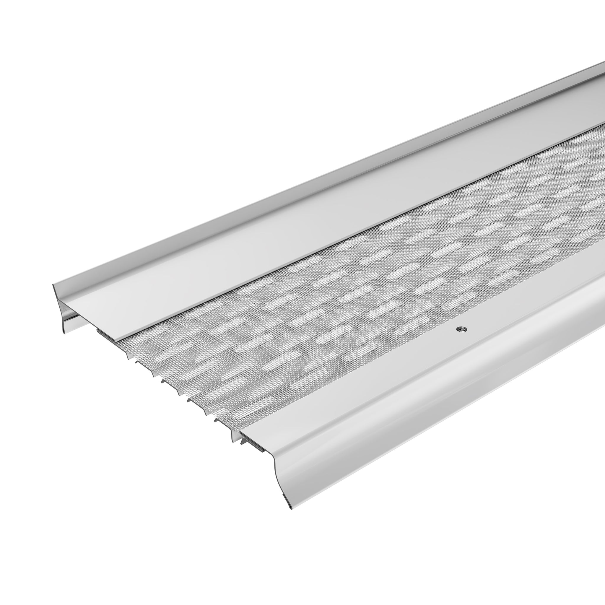 Elite 5" Leaf Guards for Gutters with Stainless Steel Micromesh