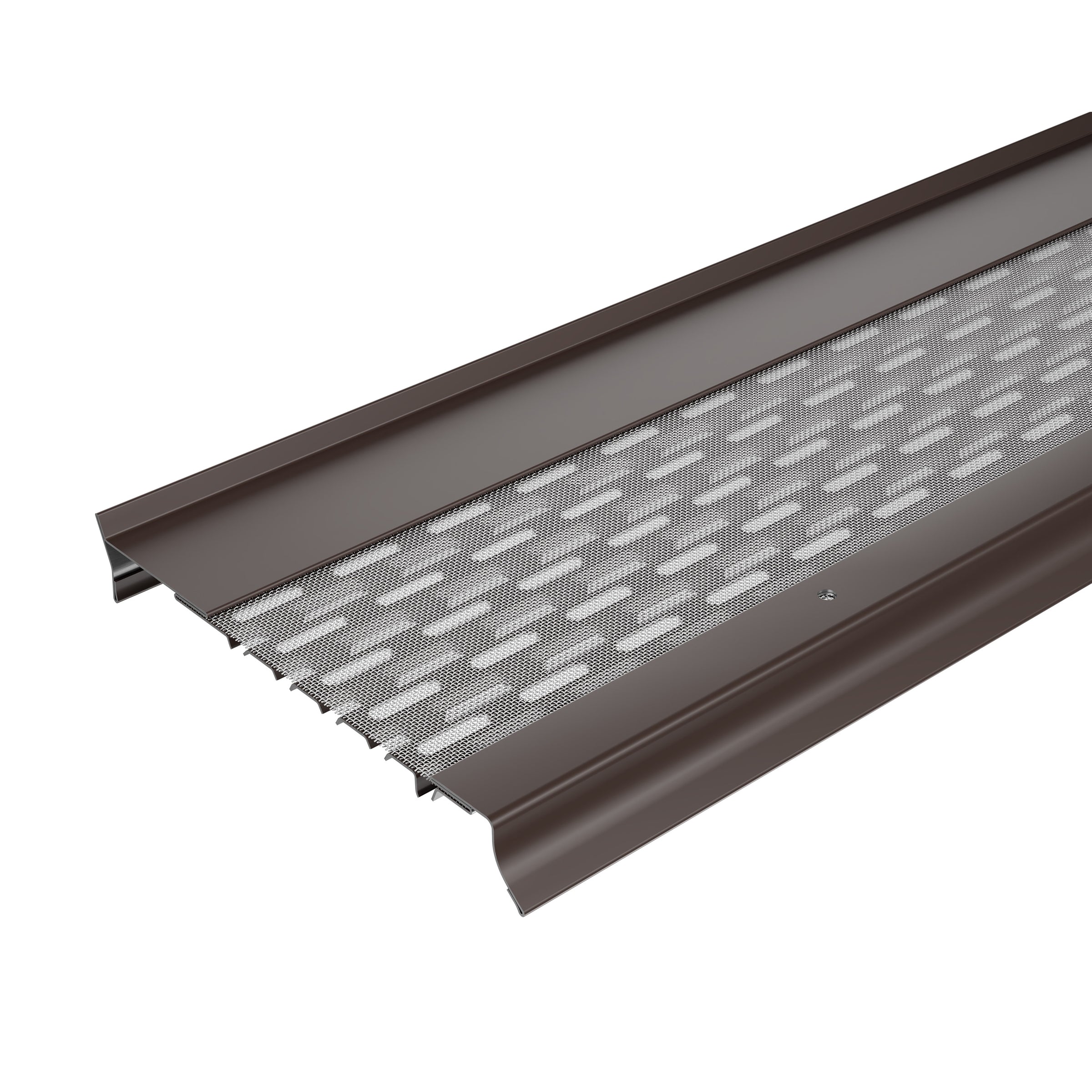 Elite 6" Leaf Guards for Gutters with Stainless Steel Micromesh