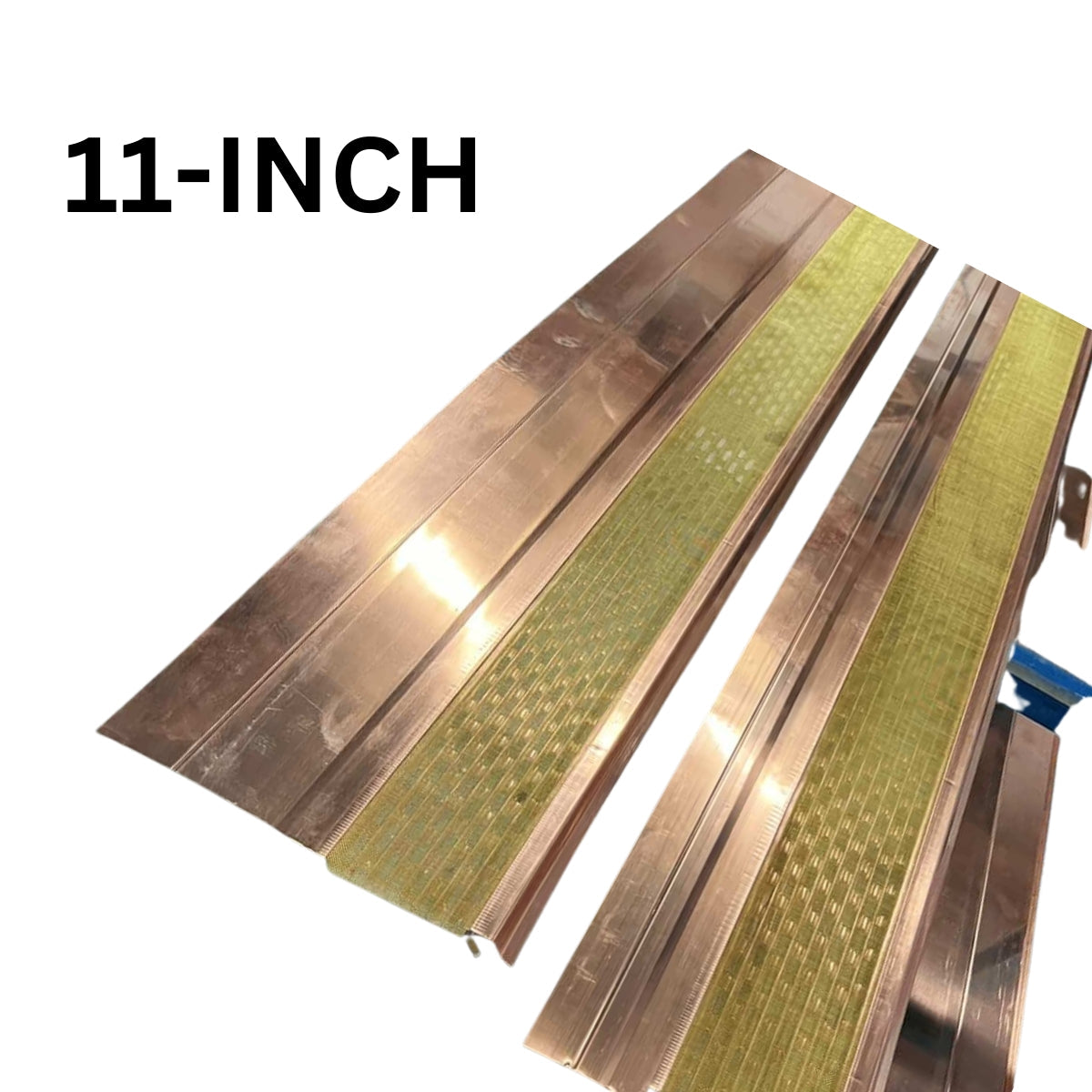 Flat Micromesh Copper Gutter Guards 11 inch