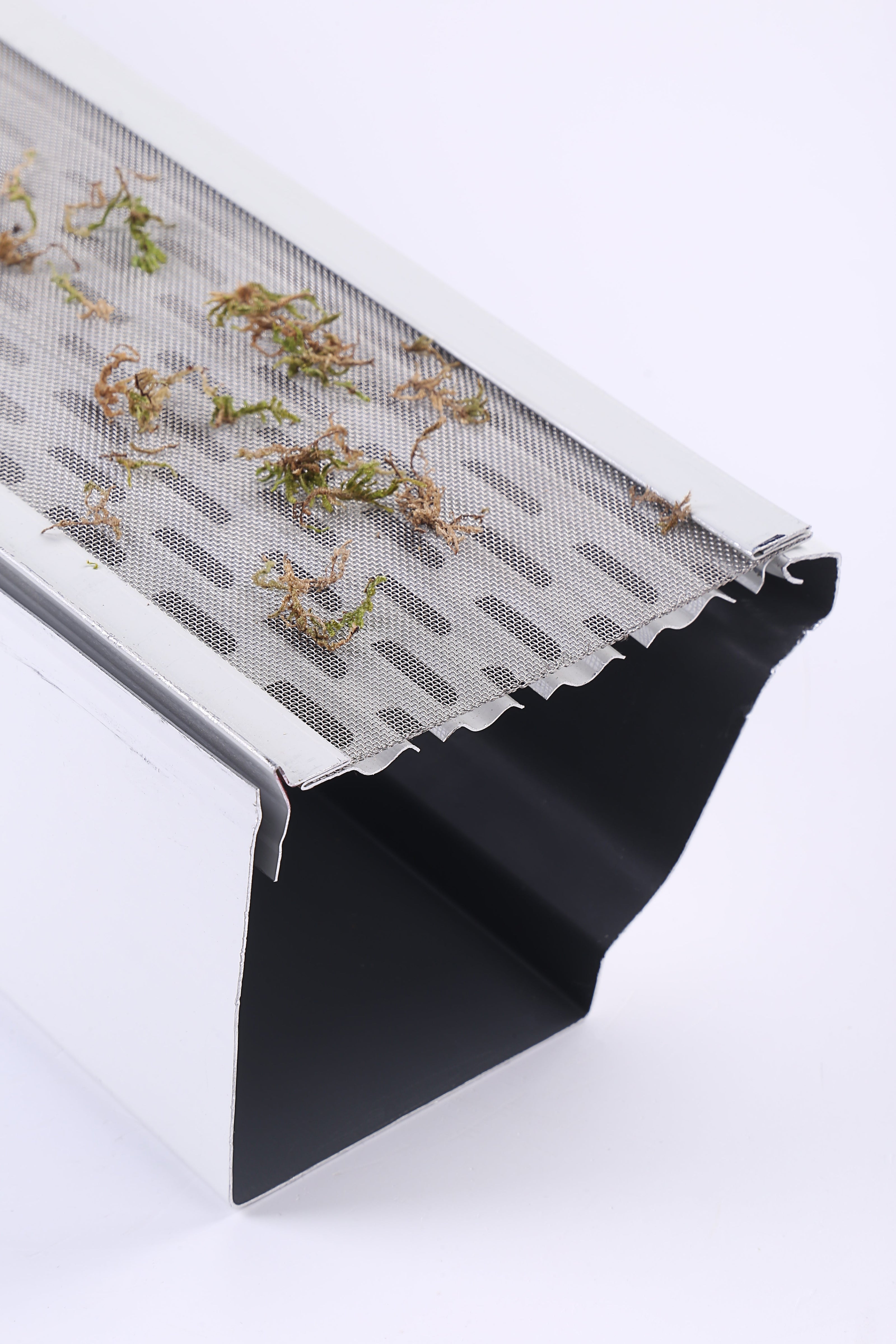 DIY Micromesh Gutter Guard 5 inch for K-Style & Box Gutters