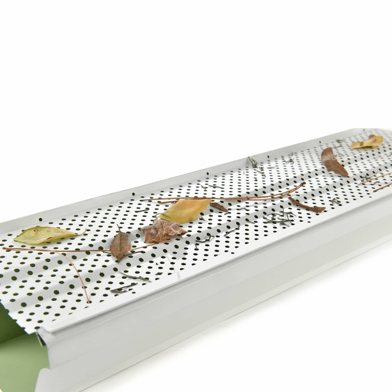 6 Inch Gutter Cover | Waterlock Gutter Guards | Leaf 4 Go