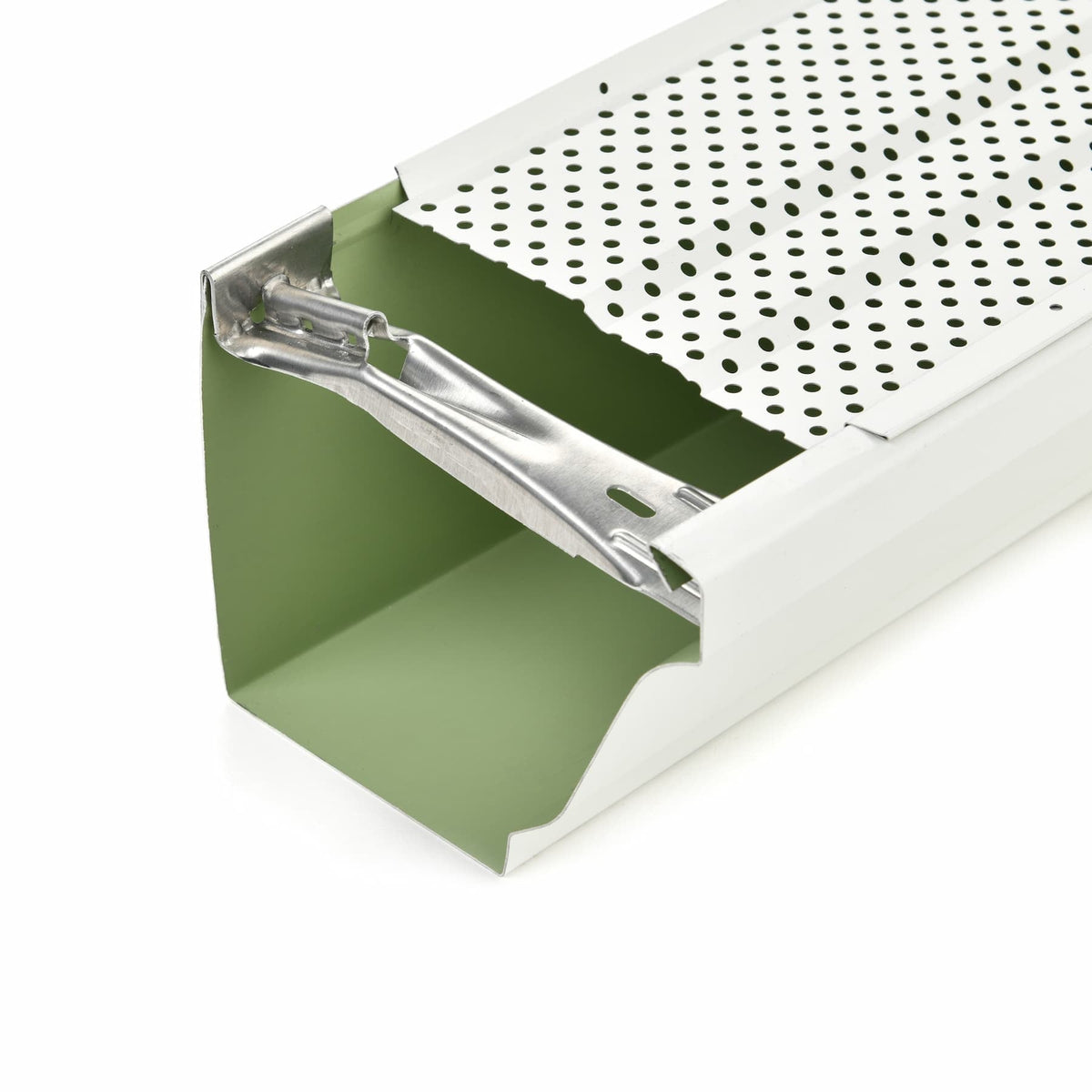 6 Inch Gutter Cover | Waterlock Gutter Guards | Leaf 4 Go